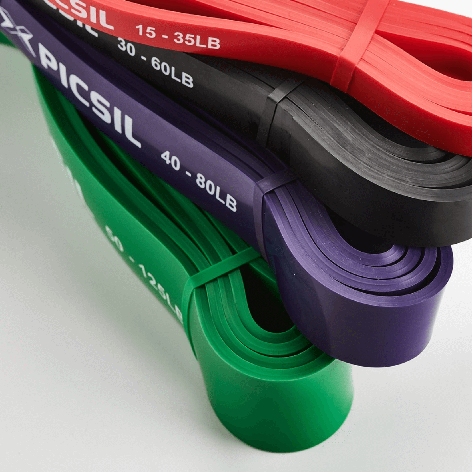 Elastic bands | Resistance bands | Picsil Sport: |: Reach maximum ...